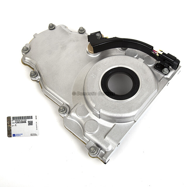 Front Timing Chain Cover Fits Chevy GM Gen IV LS2 LS3 LSX 4.8L 5.3L 6.0 ...