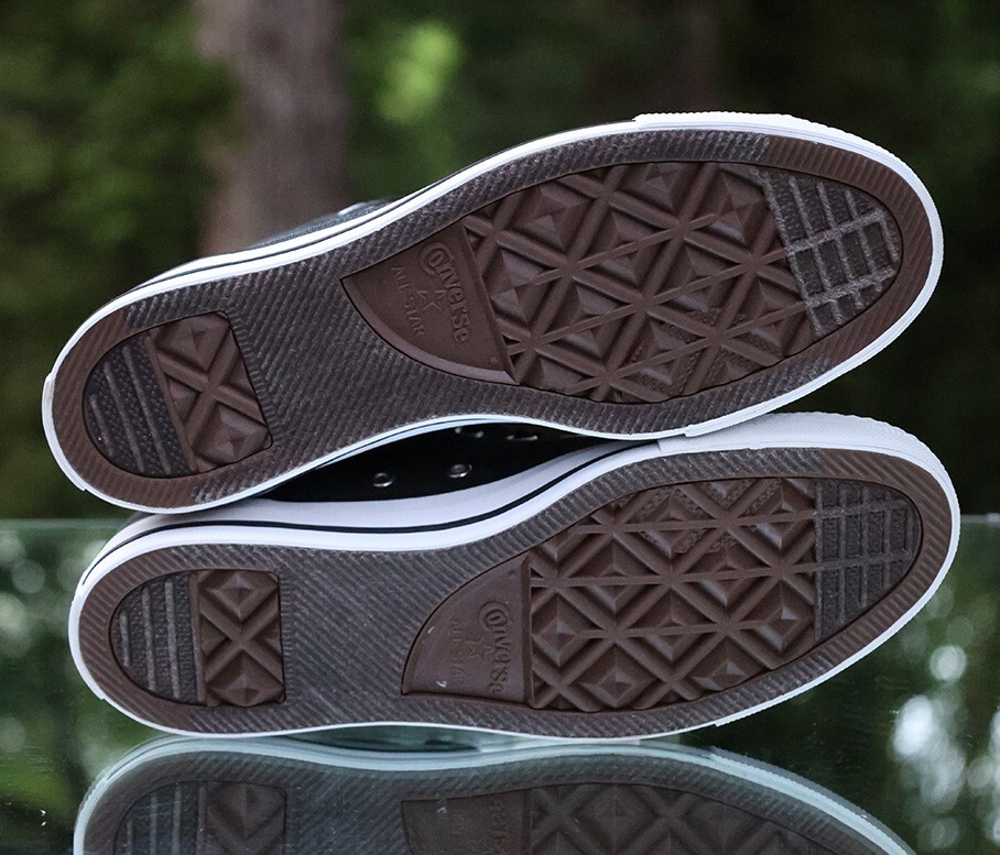 Converse Chuck Taylor All Star Hi Men’s Size 9 Black Charcoal Custom ...