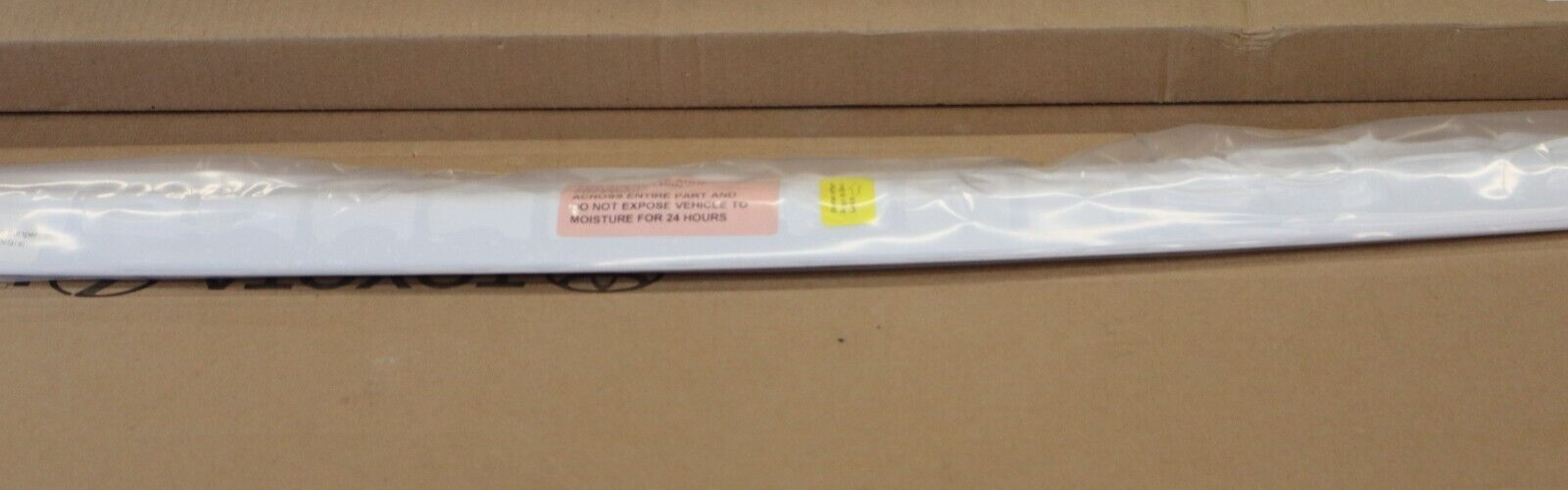 NEW OEM 17-22 NISSAN ROGUE SPORT Step Pad Chrome RR Bumper Protector ...