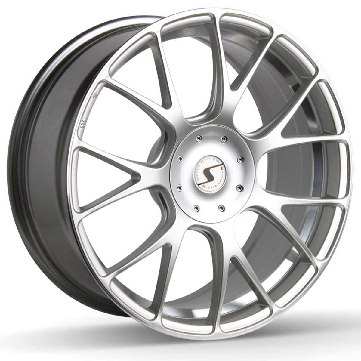 4 Schmidt Gambit wheels 8.5Jx20 + 10.0Jx20 5x120 SIL for BMW M M3 E90 ...