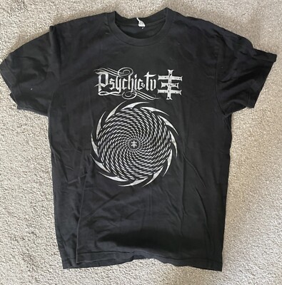 PSYCHIC TV • Authentic US tour shirt Fall 2012 | eBay