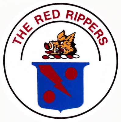 USN US NAVY THE RED RIPPERS VFA-11 SQUADRON CREST LOGO CUSTOM MUG CUP ...