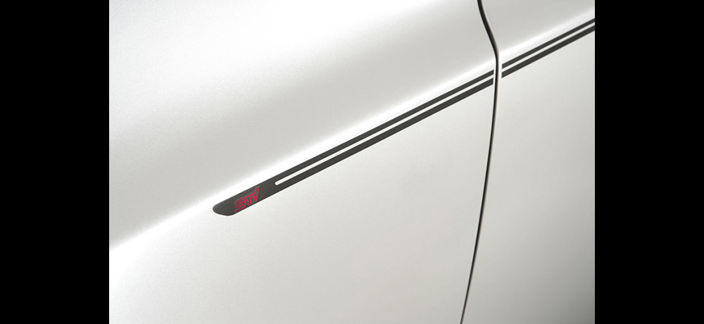 STI PIN STRIPE SET (DARK GRAY) For IMPREZA 4DooR (GJ) ST91042ST030 | eBay