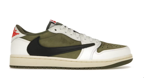 Size 15 Travis Scott x Air Jordan 1 Retro Low Reverse Olive / Medium ...