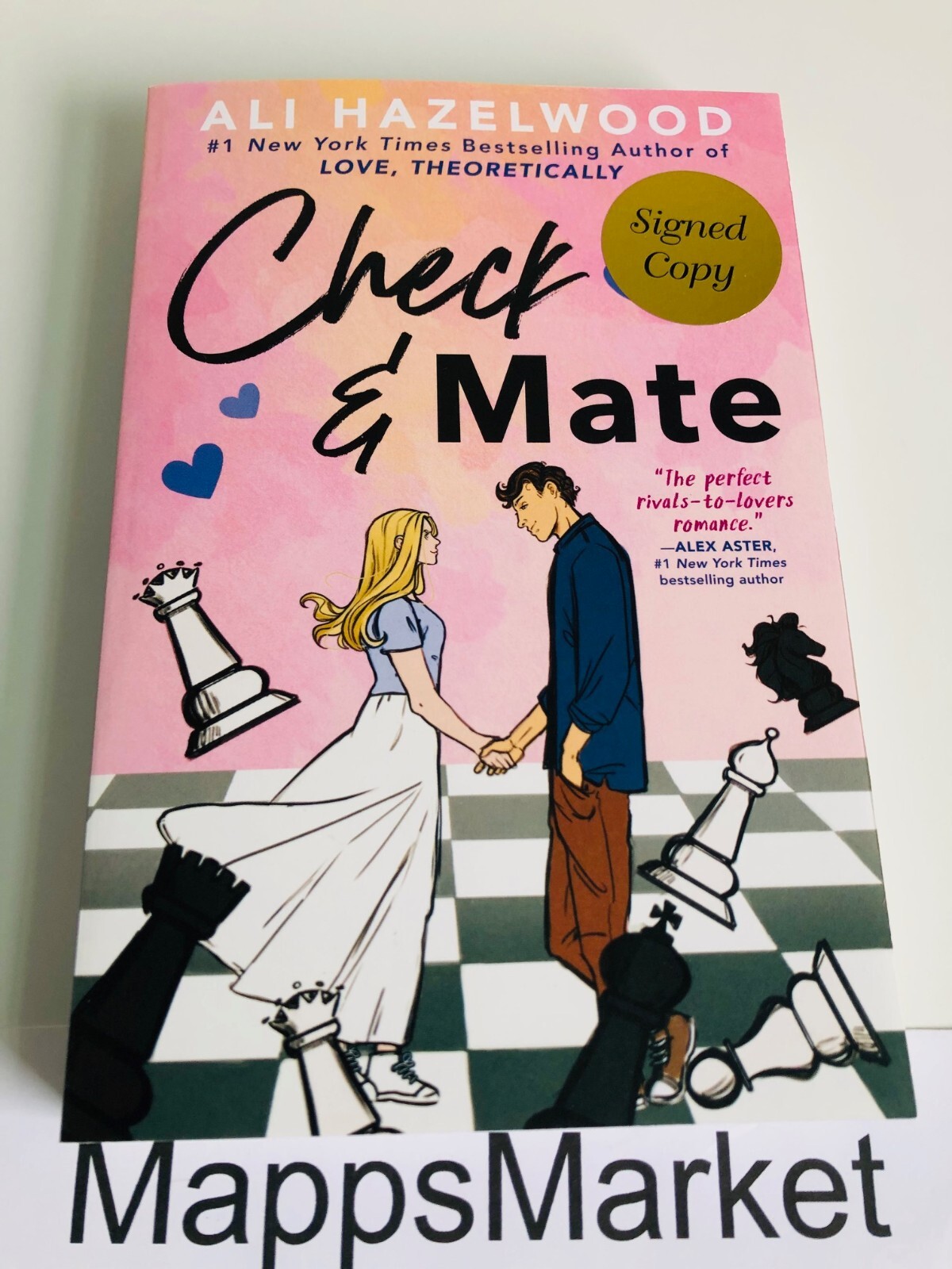 Check and Mate SIGNED by Ali Hazelwood 1st/1st (2023, Trade Paperback ...