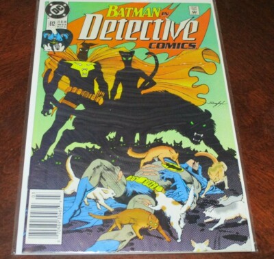 DC Batman in Detective Comics # 612 | eBay
