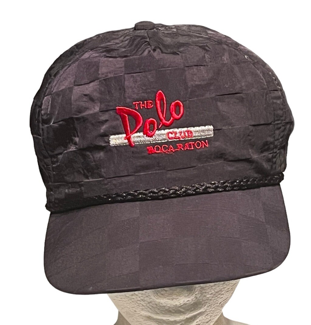 Vintage Polo Club Boca Raton Golf Hat Strapback Imper… - Gem