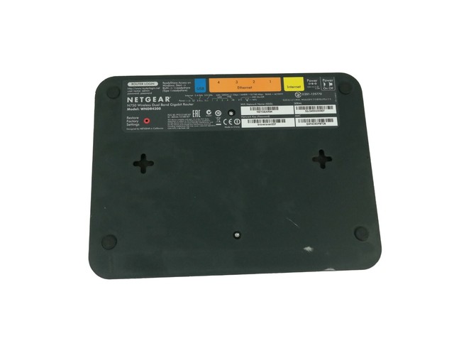 NETGEAR N750 Wireless Dual Band Gigabit Router Wndr4300 for sale online ...