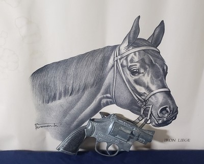 Hubbly Trooper Cap gun toy short nose revolver country western cap gun ...