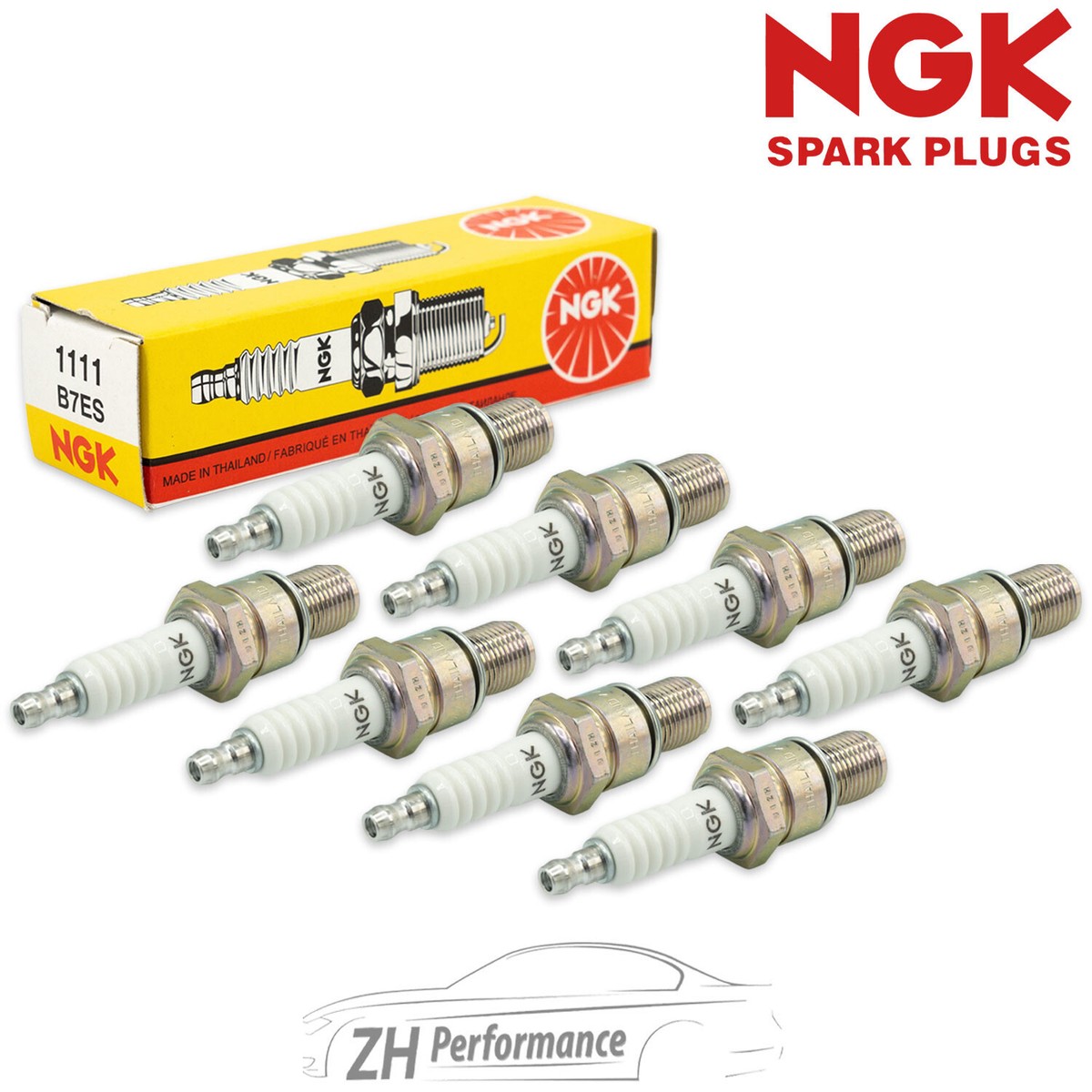 New Ngk Spark Plug B7es Ebay PVGS