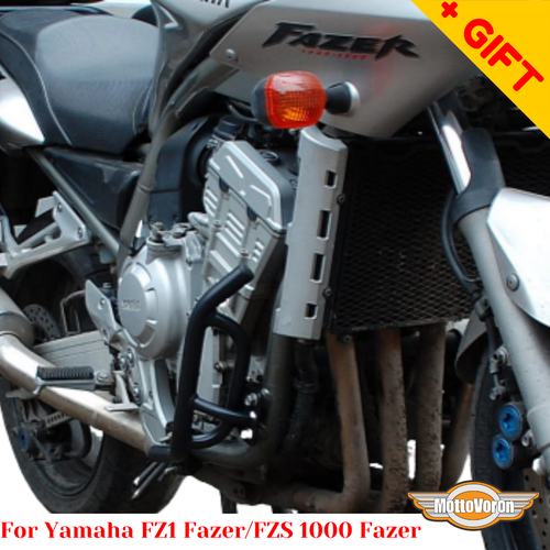 For Yamaha FZ1 Fazer engine guard FZ1 crash bars FZS 1000 Fazer (2001 ...