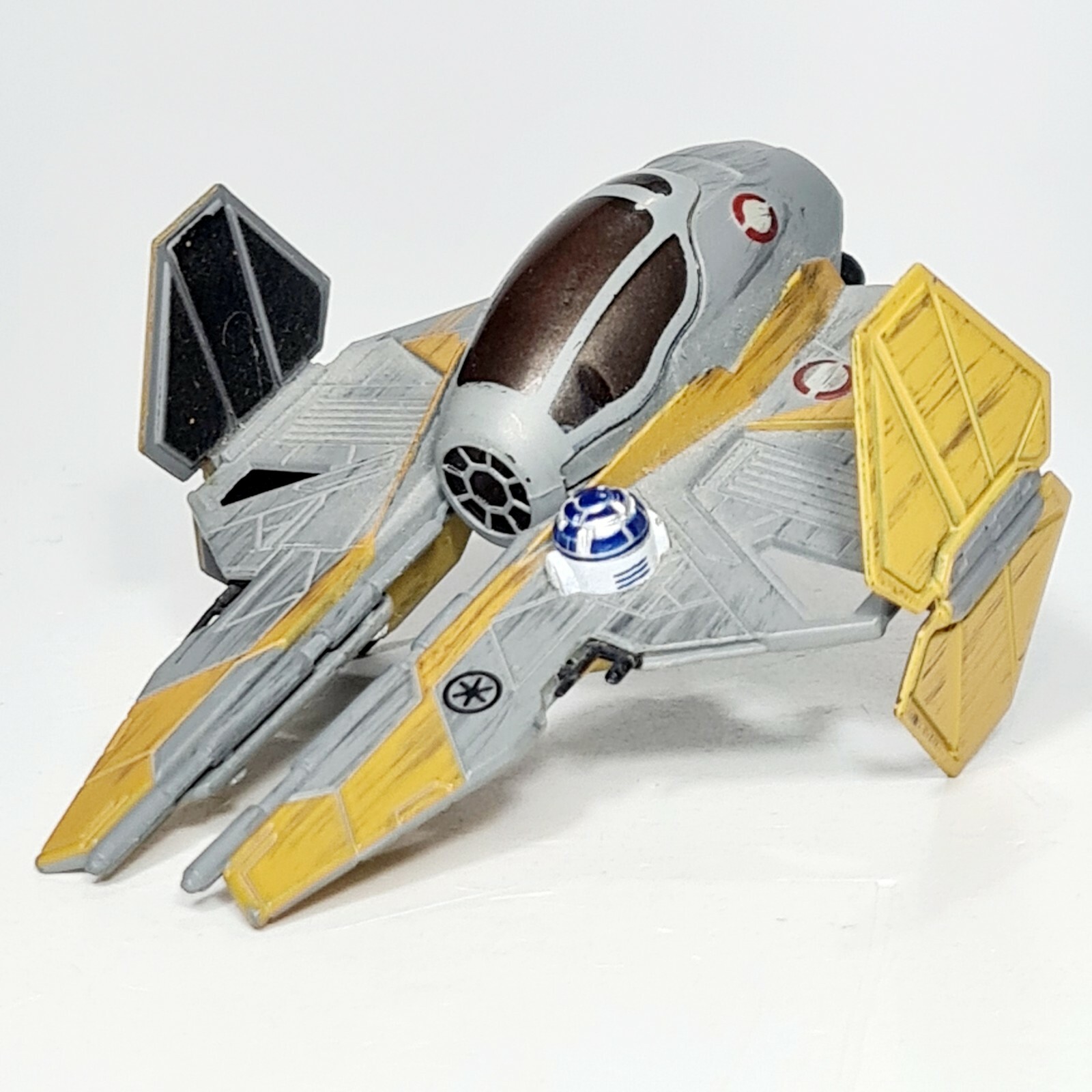 ©Lucasfilm Ltd. Star Wars Diecast Metal 3.5" Jedi Interceptor ETA-2 ...