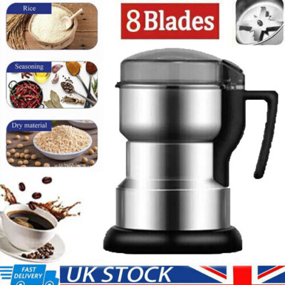 Electric Grain Grinder Food Cereal Mill Flour Powder Machine High Speed ...