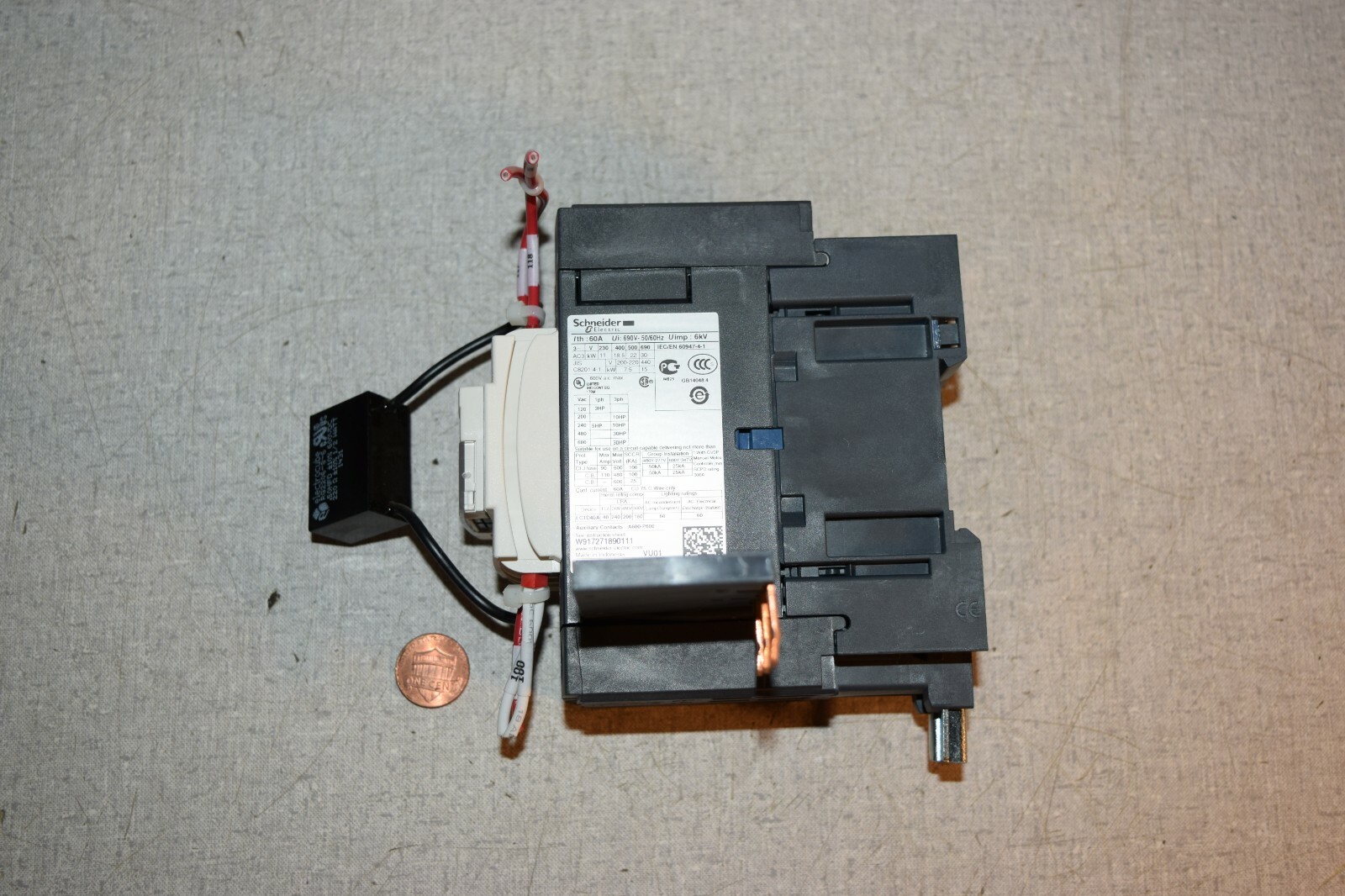 Schneider Electric LC1D40A Telemecanique | eBay