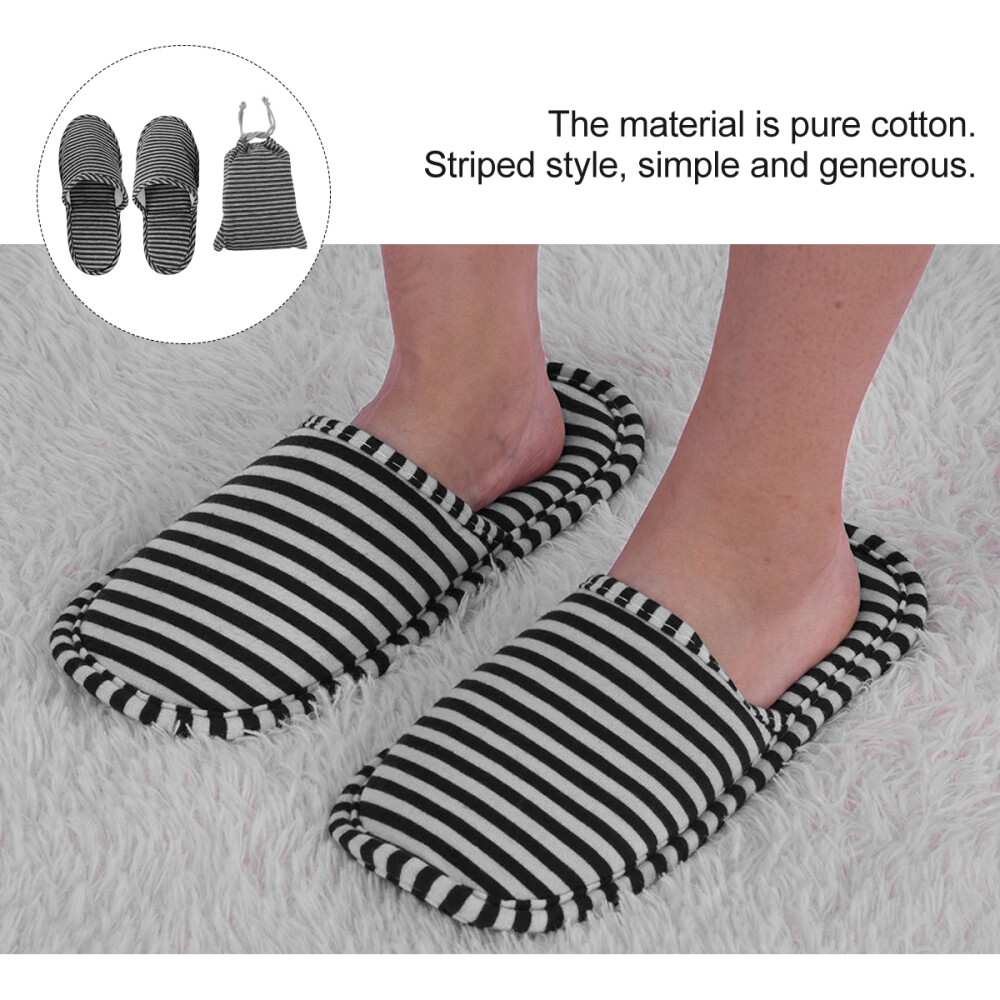 women s foldable shoes Women's Foldable Travel Slippers Hotel Slippers ...