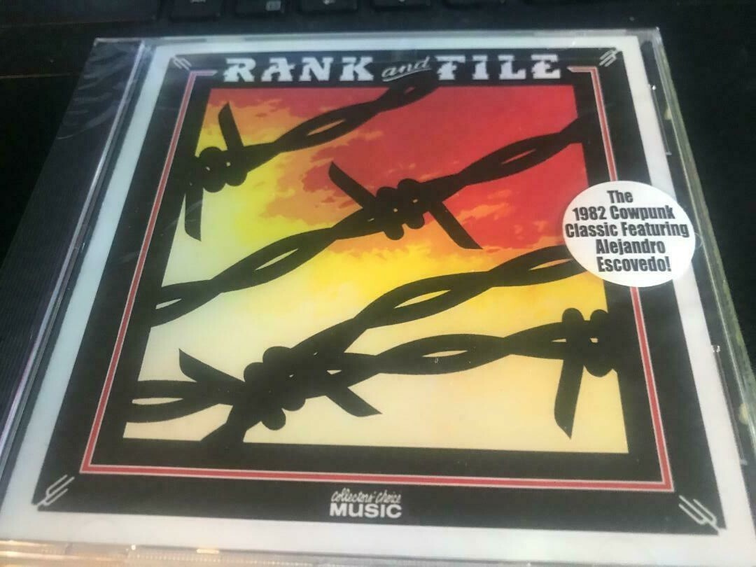 Sundown by Rank and File (CD, Feb-2005, Collectors' Choice Music) for ...