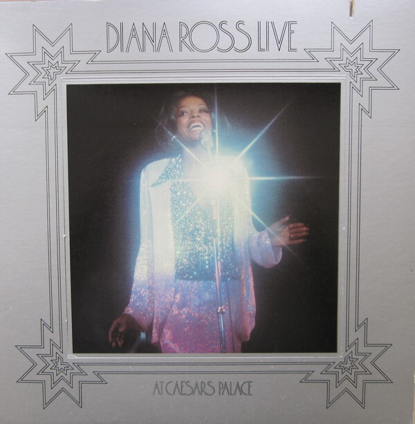 Diana Ross - Diana Ross Live At Caesars Palace / VG+ / LP, Album | eBay.de