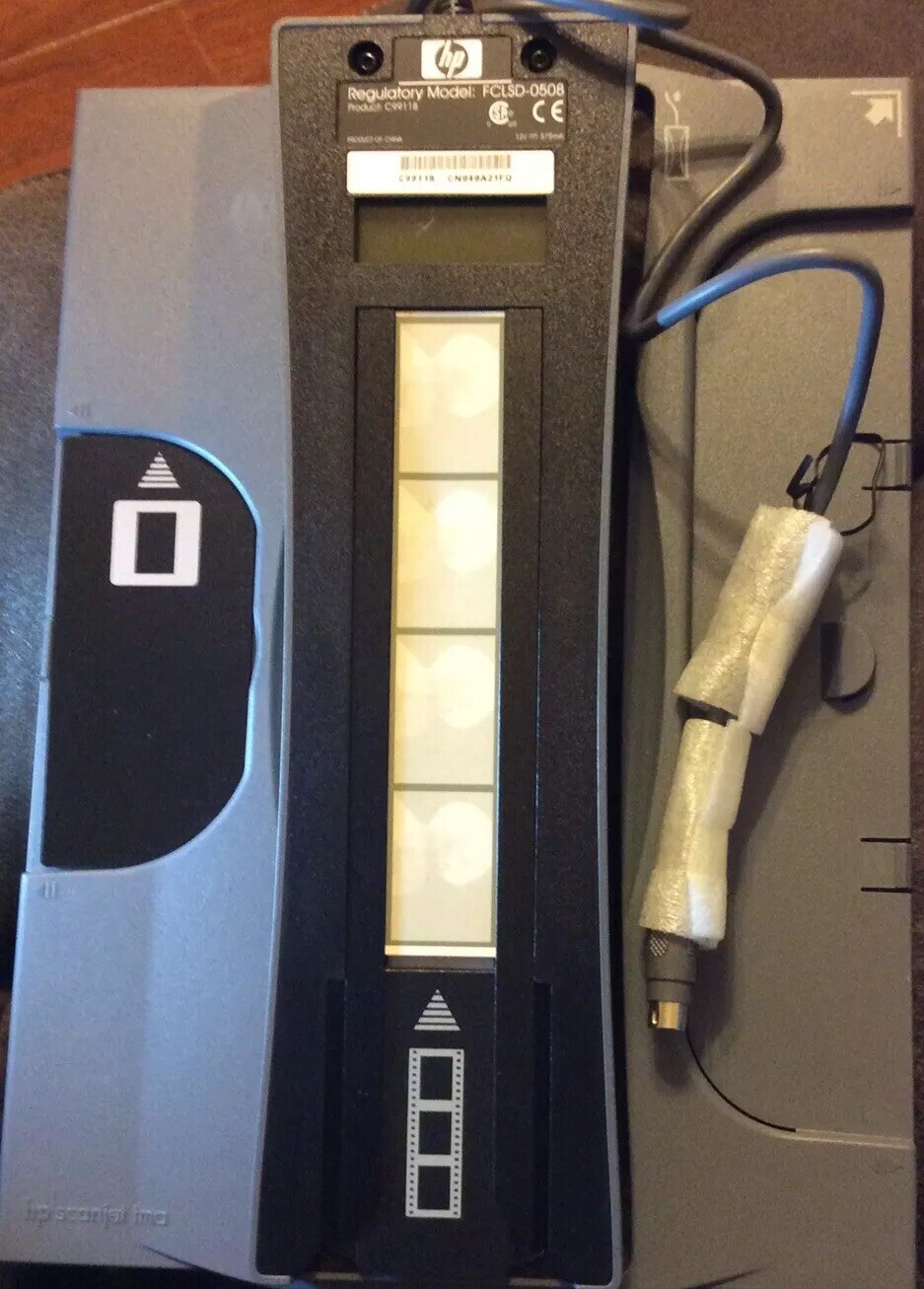 HP Scanjet TMA Transparant Materials Adapter w Holder C9911A for 5500C ...