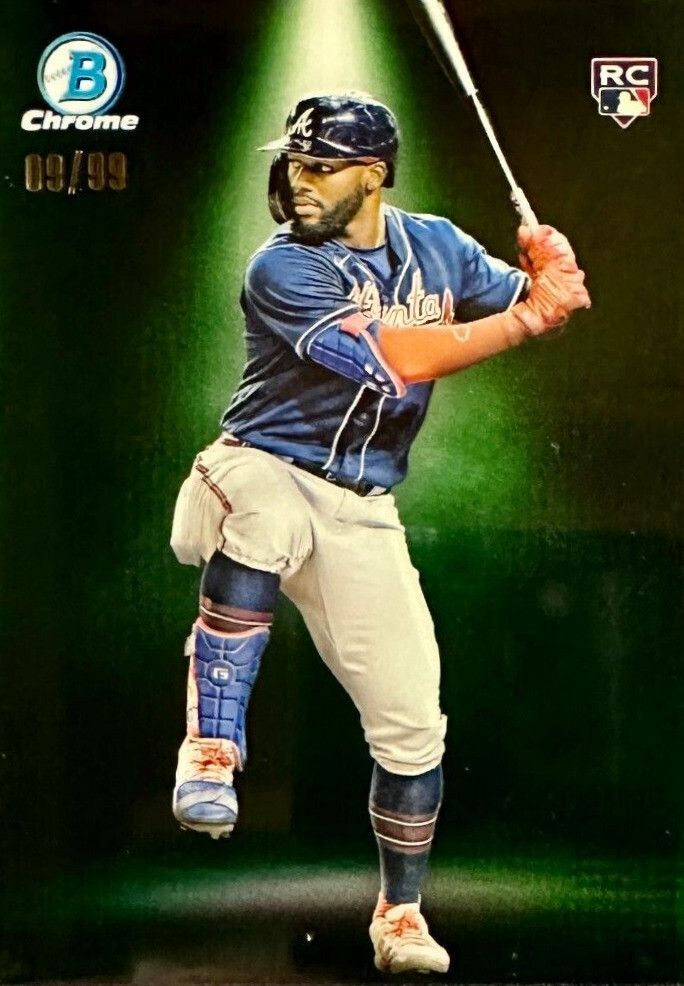 2023 Bowman - Bowman Spotlights Green Refractor #BS-3 Michael Harris II ...