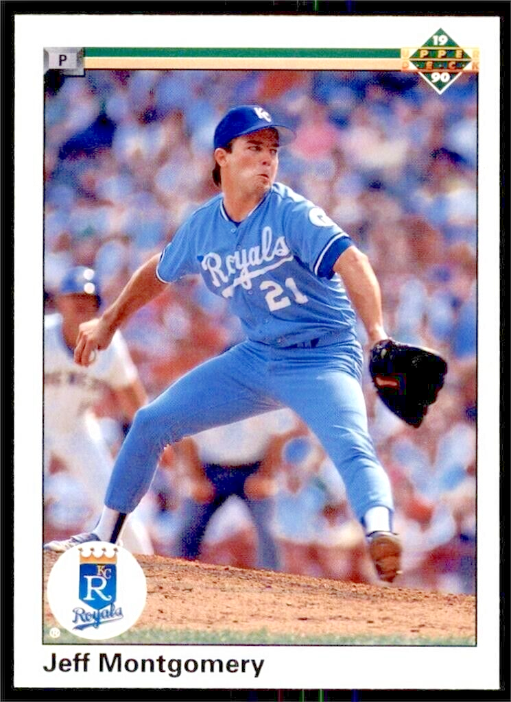 1990 Upper Deck - #698 Jeff Montgomery for sale online | eBay