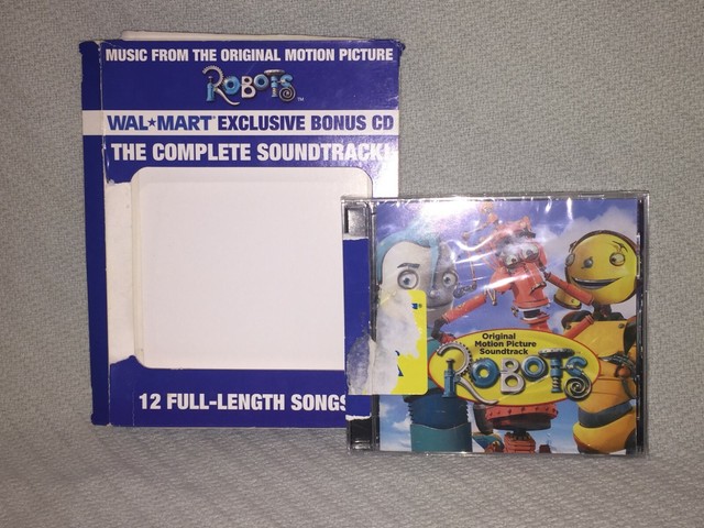 Robots [Original Soundtrack] 12 Full Length Songs (CD, Mar-2005, Virgin ...