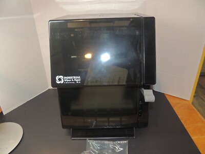 Turn Towel Dispenser Smoke Black Industrial Wiper NEW open Box | eBay