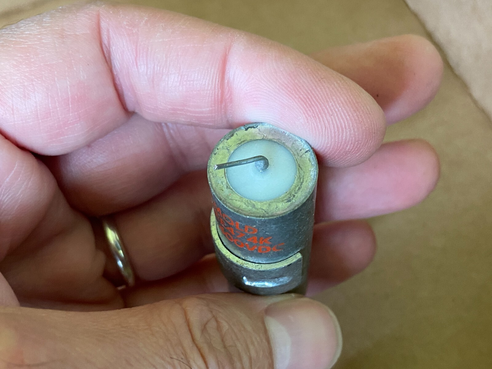 Vintage .47 uf 400v Micamold Vitamin Q style Tube Amp Tone Capacitor | eBay