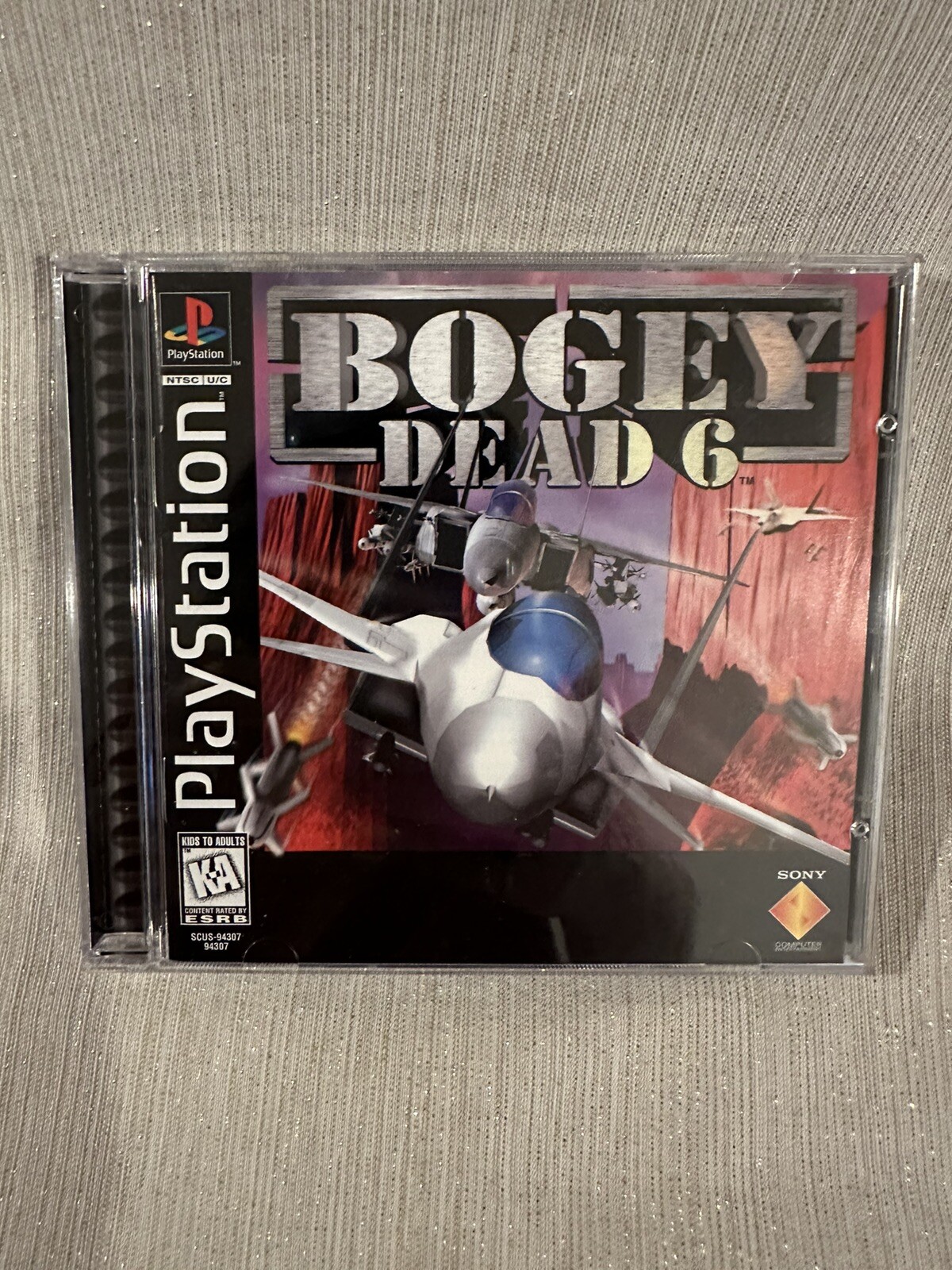 Bogey: Dead 6 (Sony PlayStation 1, 1996) 711719430728 | eBay