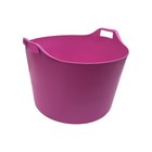 EXTRA LARGE 76L FLEXI TUB BUCKET TRUG STORAGE FLEXIBLE BASKET - 9 ...