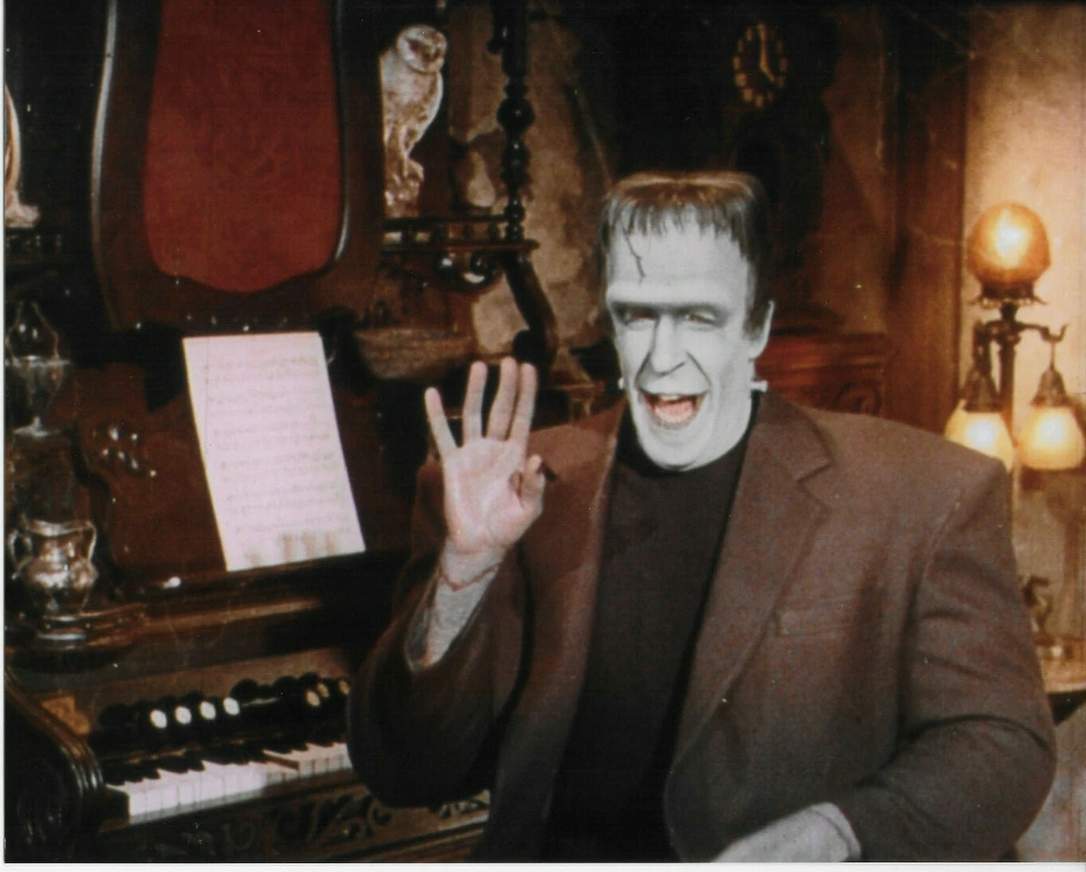 The Munsters In Color
