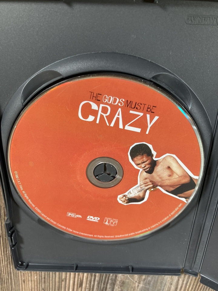 THE GODS MUST BE CRAZY (DVD 1980 WS) N!xau, Sandra Prinsloo Comedy ...