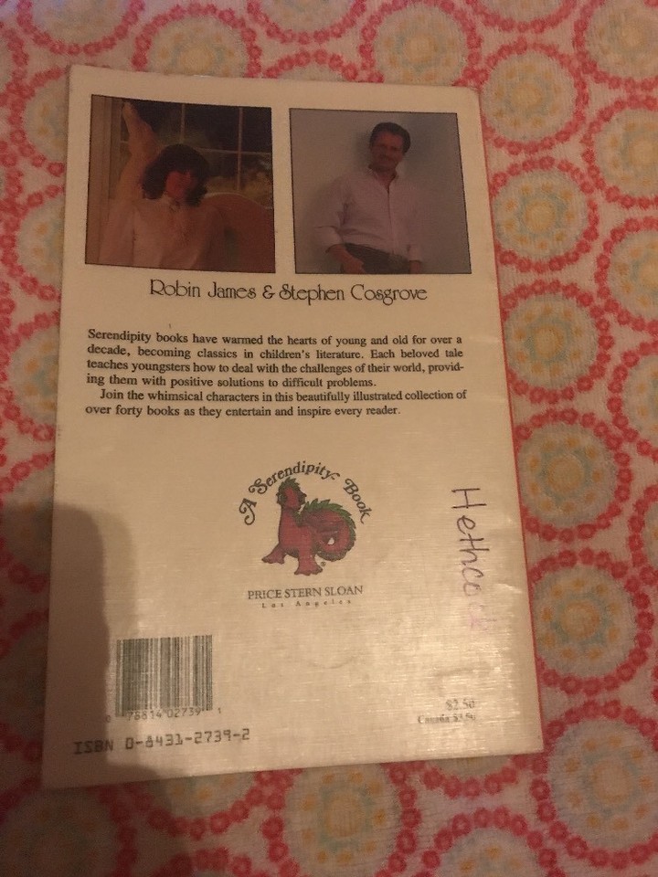 The Grumpling - A Serendipity Book by Stephen Cosgrove c1989 Good ...