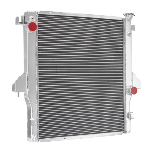 2-ROW Aluminum Radiator For 2004-2006 2005 Dodge Ram 1500 SRT-10 8.0L 8 ...