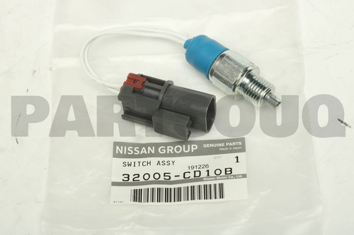 32005CD10B Genuine Nissan SWITCH ASSY-REVERSE LAMP 32005-CD10B | eBay