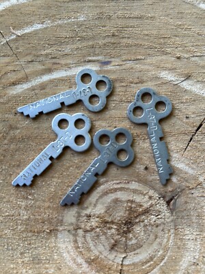 Antique Cash Register Keys, National Cash Register Key L-37-D | eBay