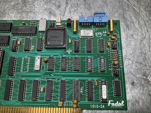 Axis Control Circuit Board 1010-4 Fadal CNC 32 MP VMC X Y | eBay
