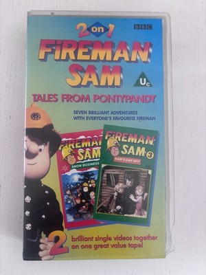 Fireman Sam 2 on 1 Tales from PontyPandy VHS VIDEO | eBay UK