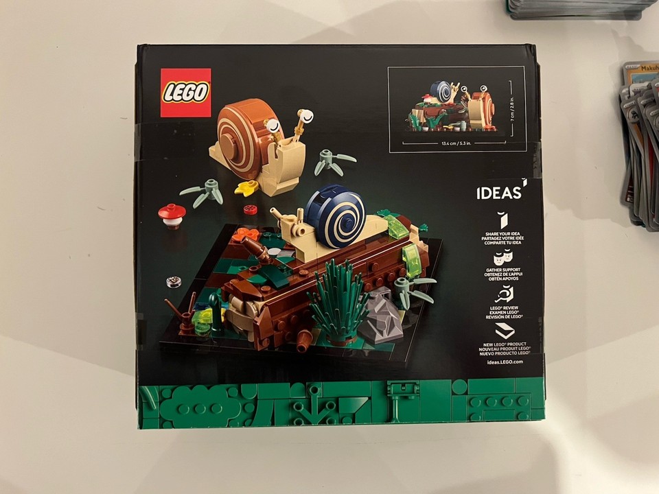 LEGO IDEAS Friendly Snails GWP 40788 | eBay