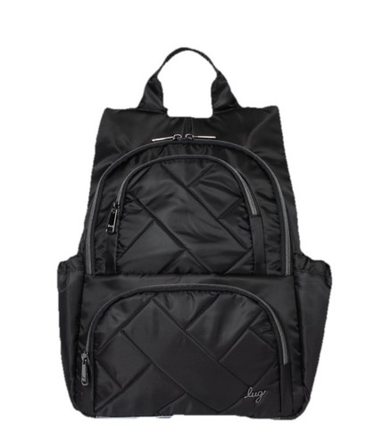 NEW WITH TAGS Lug Hatchback SE Backpack SOLD OUT Black Color Quilted ...
