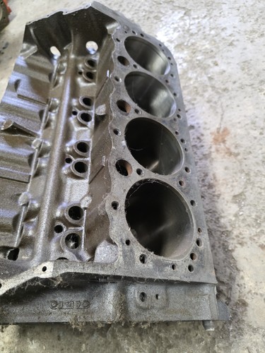 1969 3970010 Engine Block HW Corvette 350/350HP Camaro Z28 302 350 ...