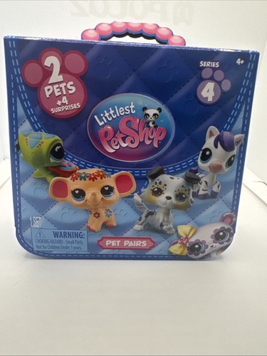 Littlest Pet Shop Lps Gen 7 G7 Wave Series 4 Pet Pairs Cottage picnic ...