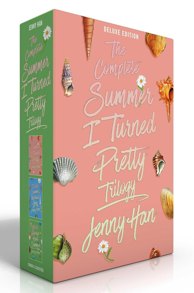 The Complete Summer I Turned Pretty Trilogy (Deluxe Boxed Set): the ...