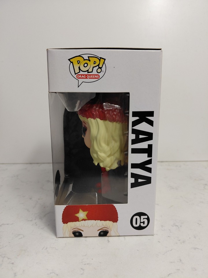 FUNKO POP! Drag Queens Katya #05 * SPECIAL EDITION - VAULTED | eBay