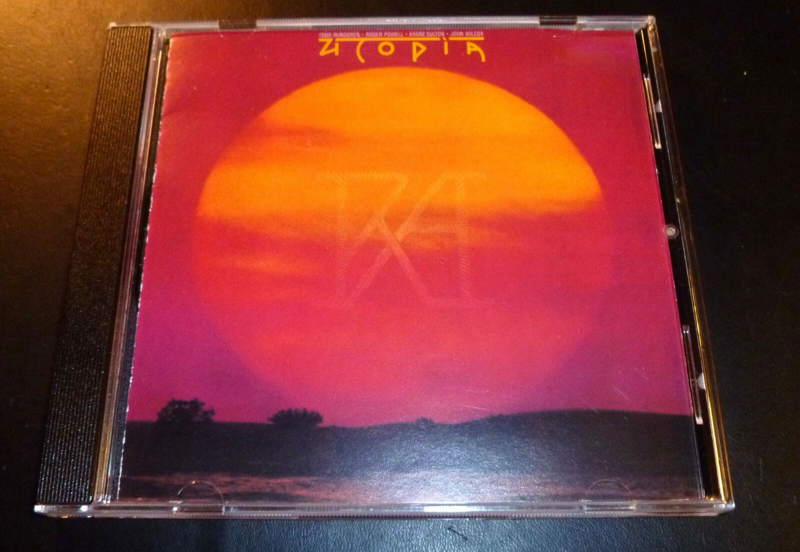 UTOPIA "Ra (1977)" Rhino (CD-Reissue 1990) Rundgren 7-Tracks **GREAT ...