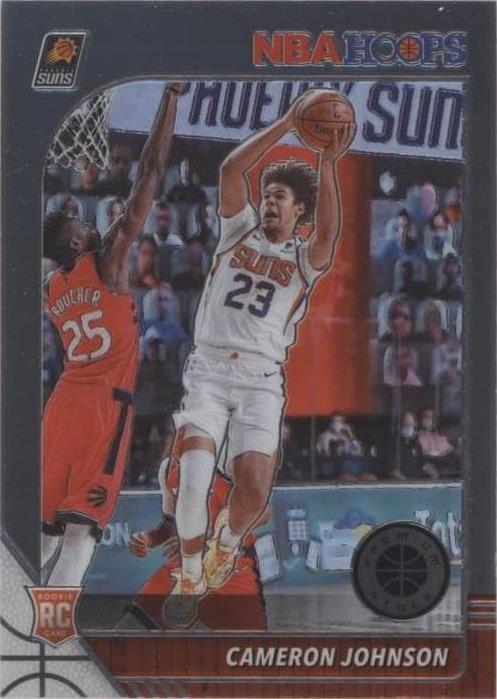 2019-20 Panini NBA Hoops Premium Stock - Cameron Johnson #208 for sale ...