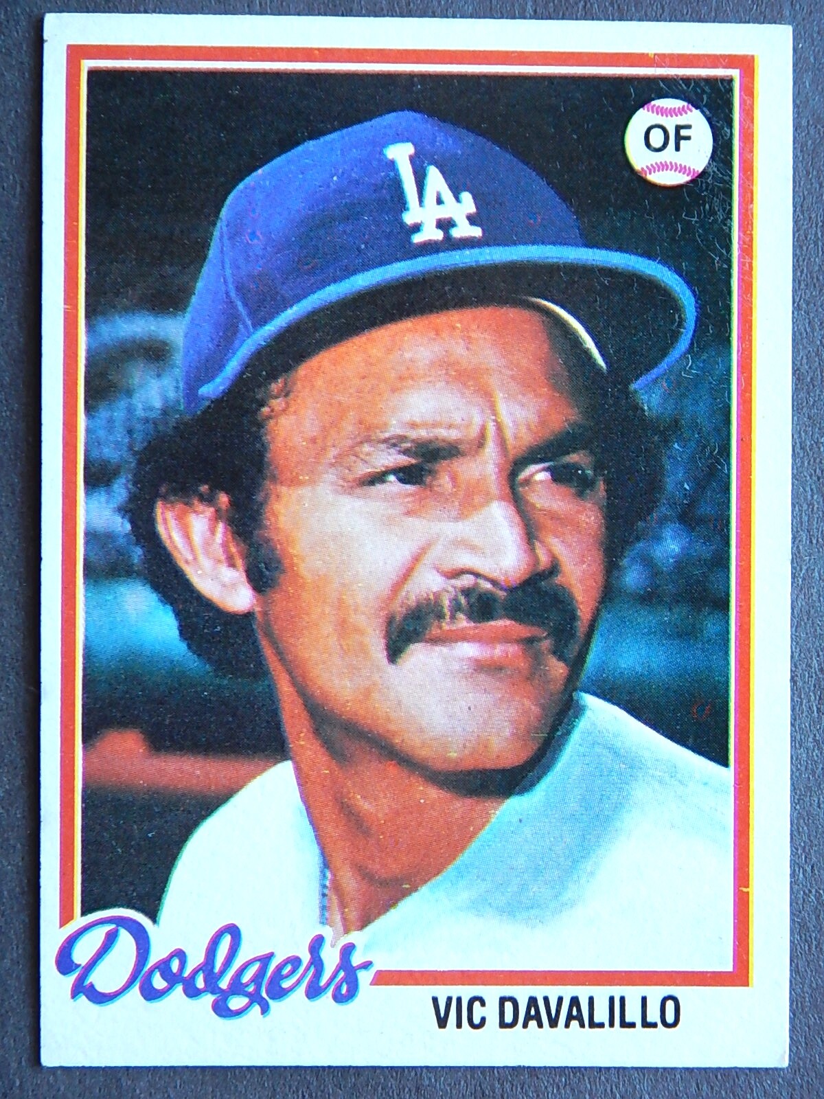 Vic Davalillo #539 Topps 1978 Baseball Card (Los Angeles Dodgers) VG | eBay