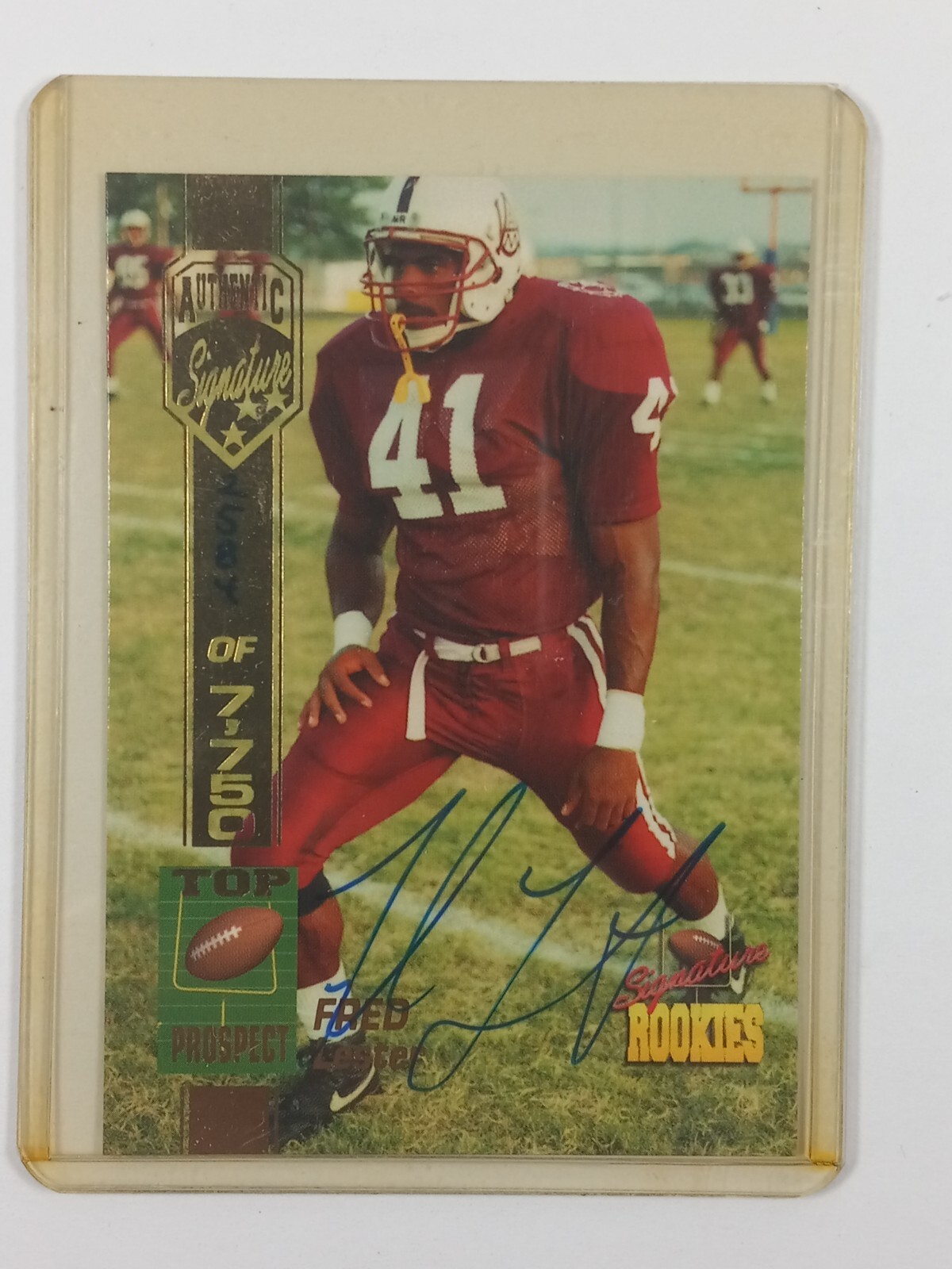 1994 SIGNATURE ROOKIES TOP PROSPECT FRED LESTER AUTOGRAPH | eBay
