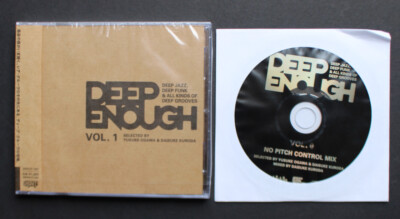 Deep Enough Vol. 1 Sealed Rare Funk Import CD Obi with No Pitch Control ...