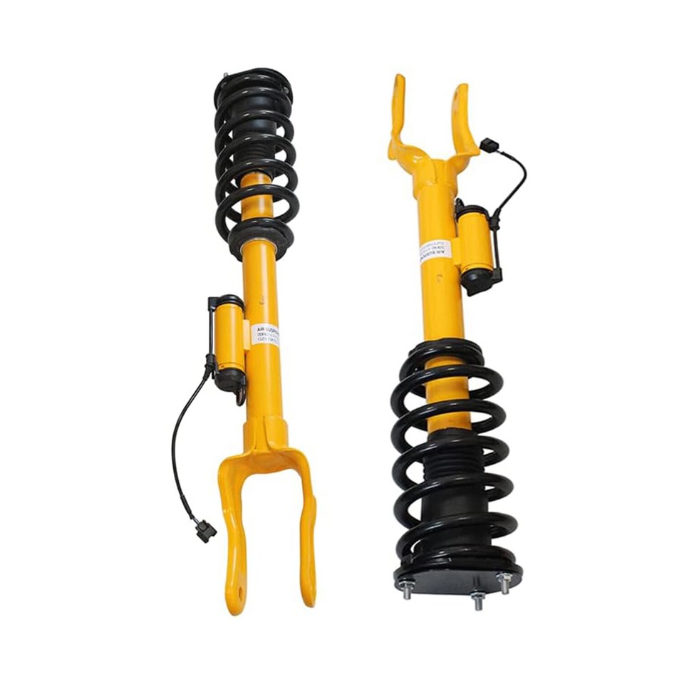 2x Front Shock Struts w/Electric Fit Jeep Grand Cherokee Overland SRT8 ...