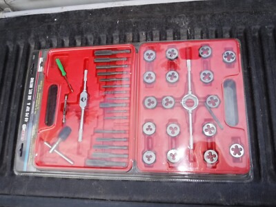 GRIP Tap & Die Set 40 Piece Metric new in box | eBay